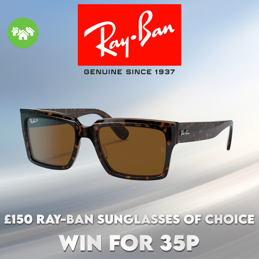 *AUTODRAW* £150 Ray-ban Sunglasses Of Choice – Clubhouse Competitions